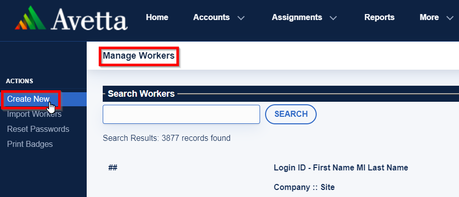 Worker Management Overview | Client Admin