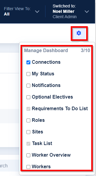 Worker Management Overview | Client Admin