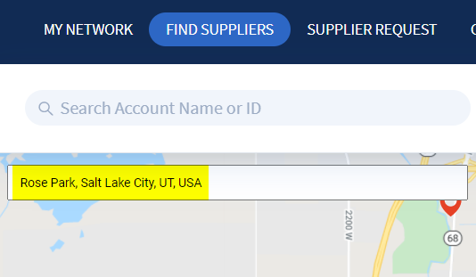 Find suppliers | Connect | Client