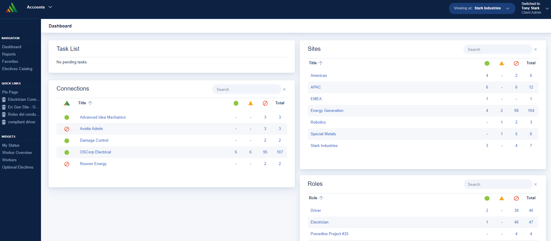 How to Manage Widgets | Worker Management | Clients