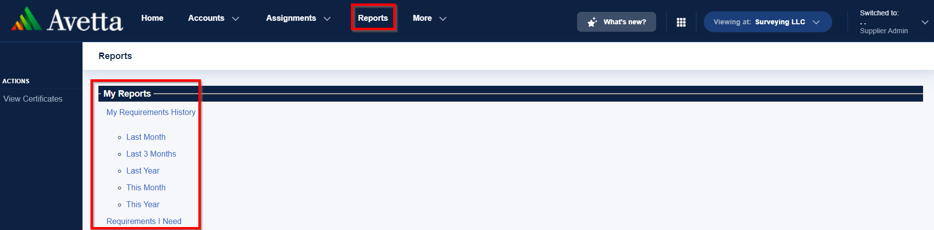 Worker Management Reports