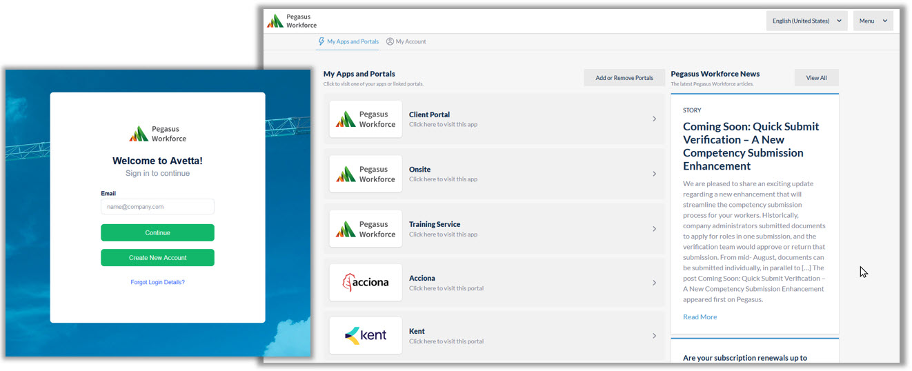 Workforce Management | Account Invitation