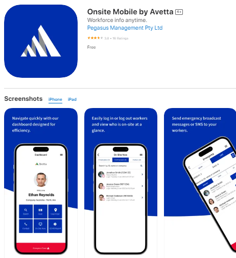 Onsite Mobile By Avetta | Workforce Management | Client Admin