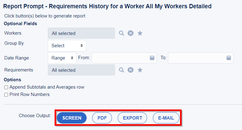 Viewing worker documents | Worker Management