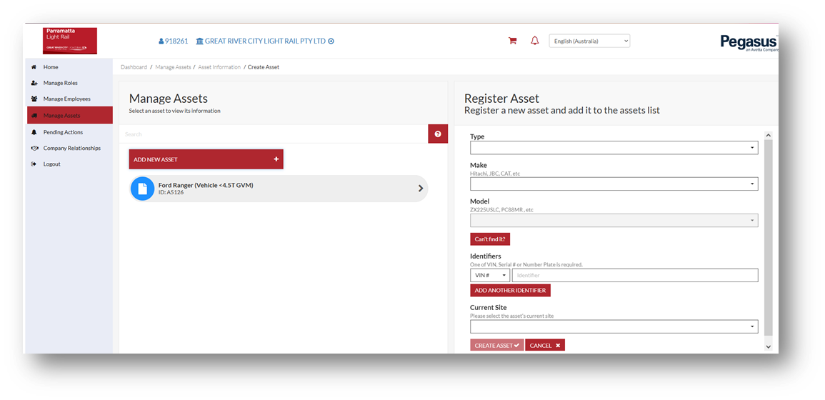 Supplier Portal | Pegasus Workforce Management | Suppliers