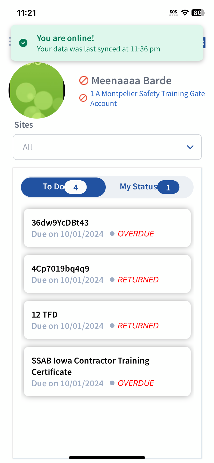 Mobile App | Worker Management | Workers