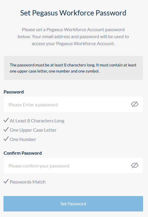 Workforce Management | Account Invitation