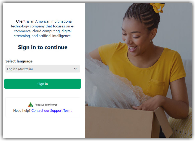 Workforce Management | Account Invitation