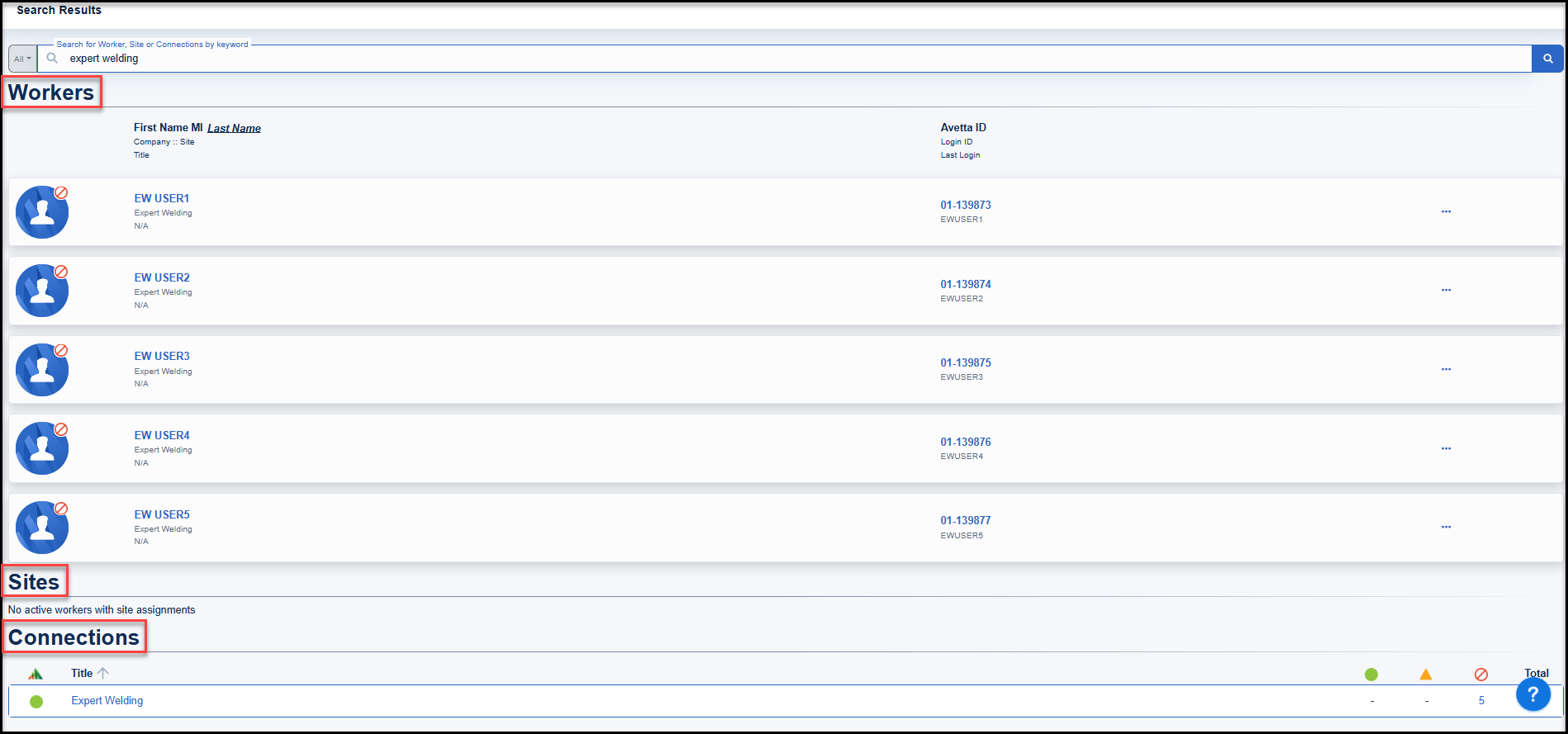 Worker Management Overview | Client Admin