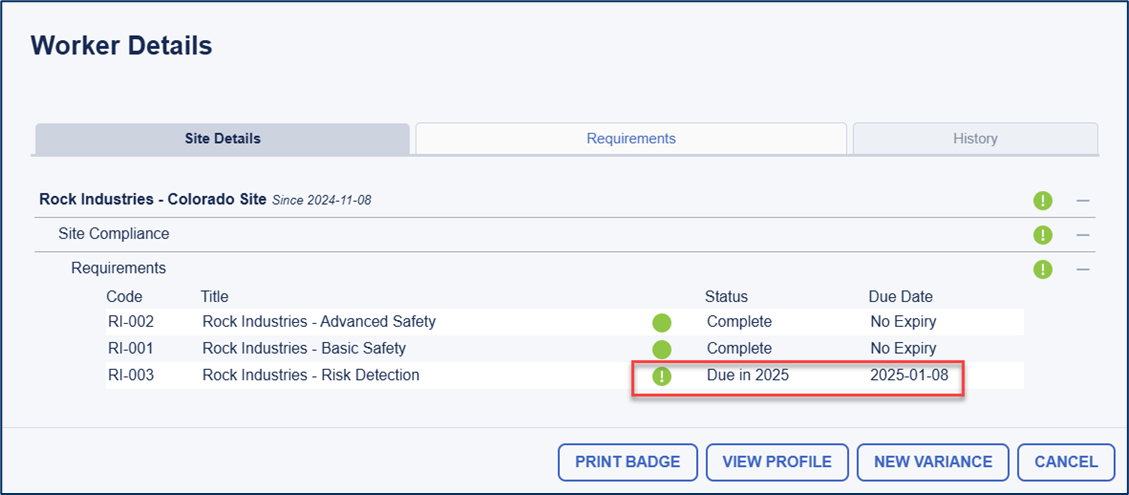 Worker Management Overview | Client Admin