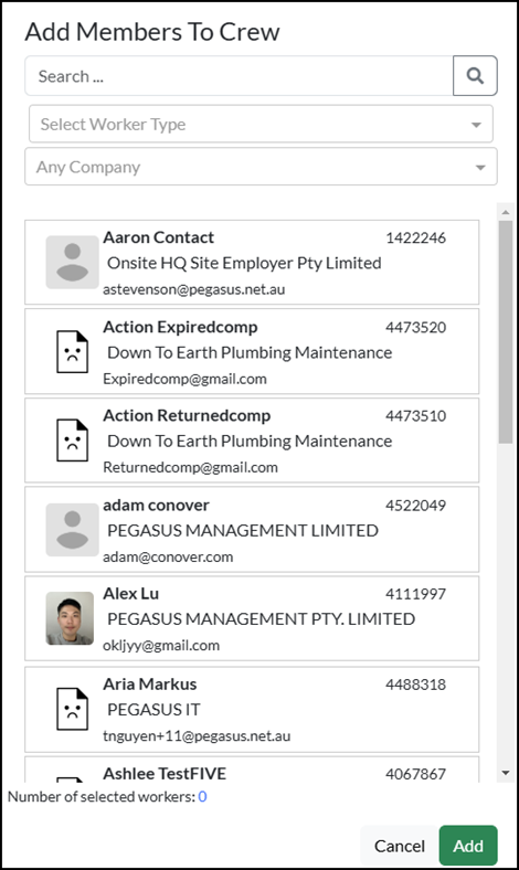 Client Portal | Pegasus Workforce Management | Clients