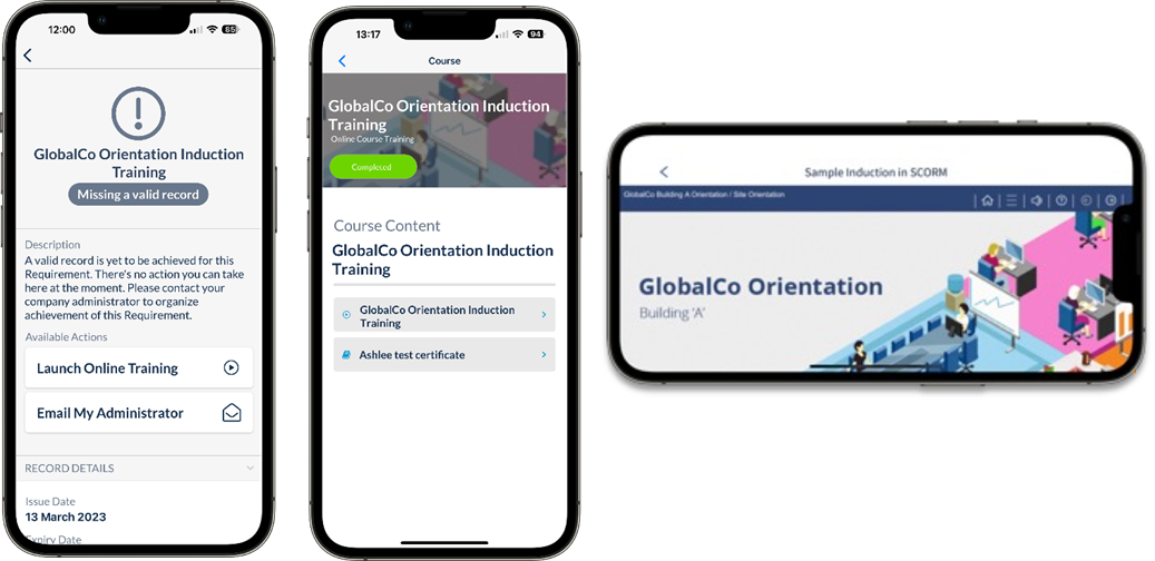 Workforce by Avetta: Worker Mobile App | Workforce Management